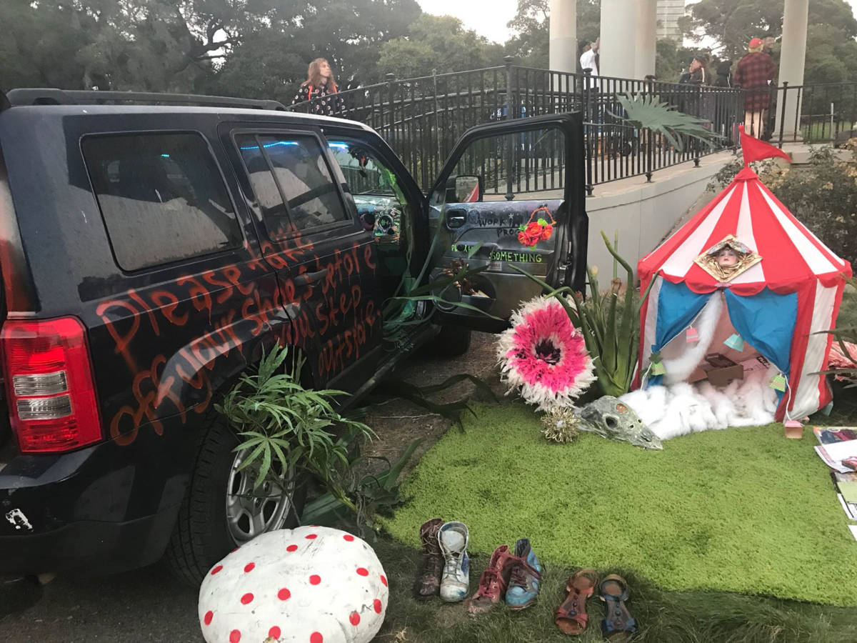 Fire Inspection at Oakland Art Space Prompts ‘Renegade’ Show at Lake ...