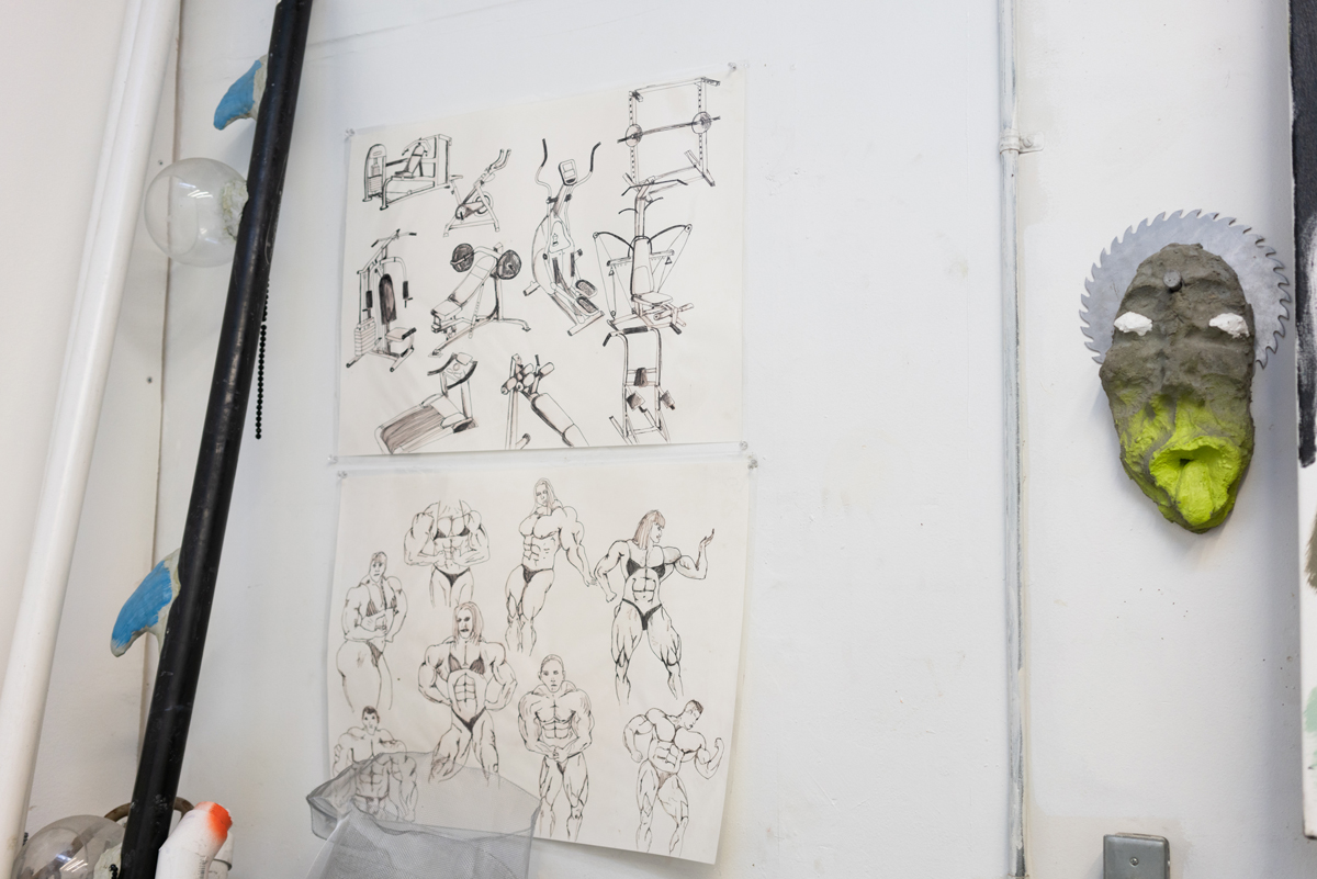Redefining Pride: Eli Thorne Paints at the Edges of Discomfort | KQED