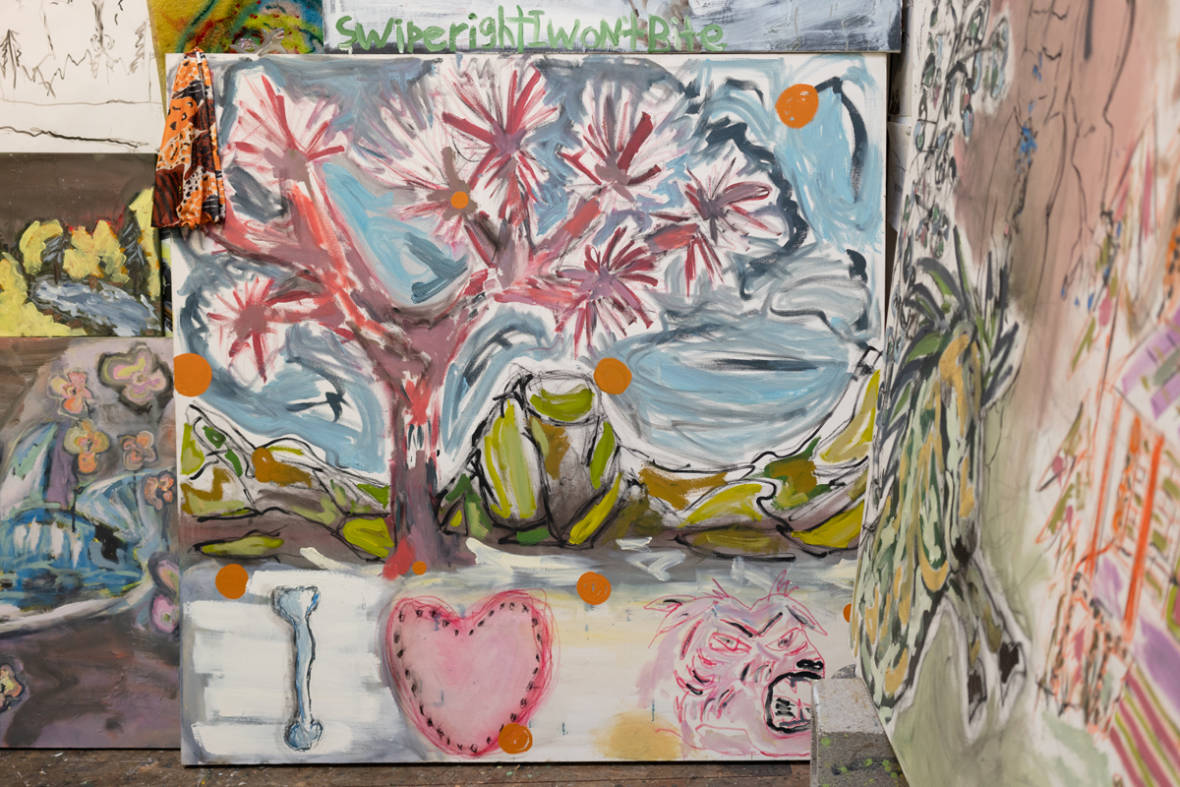 Redefining Pride: Eli Thorne Paints at the Edges of Discomfort | KQED