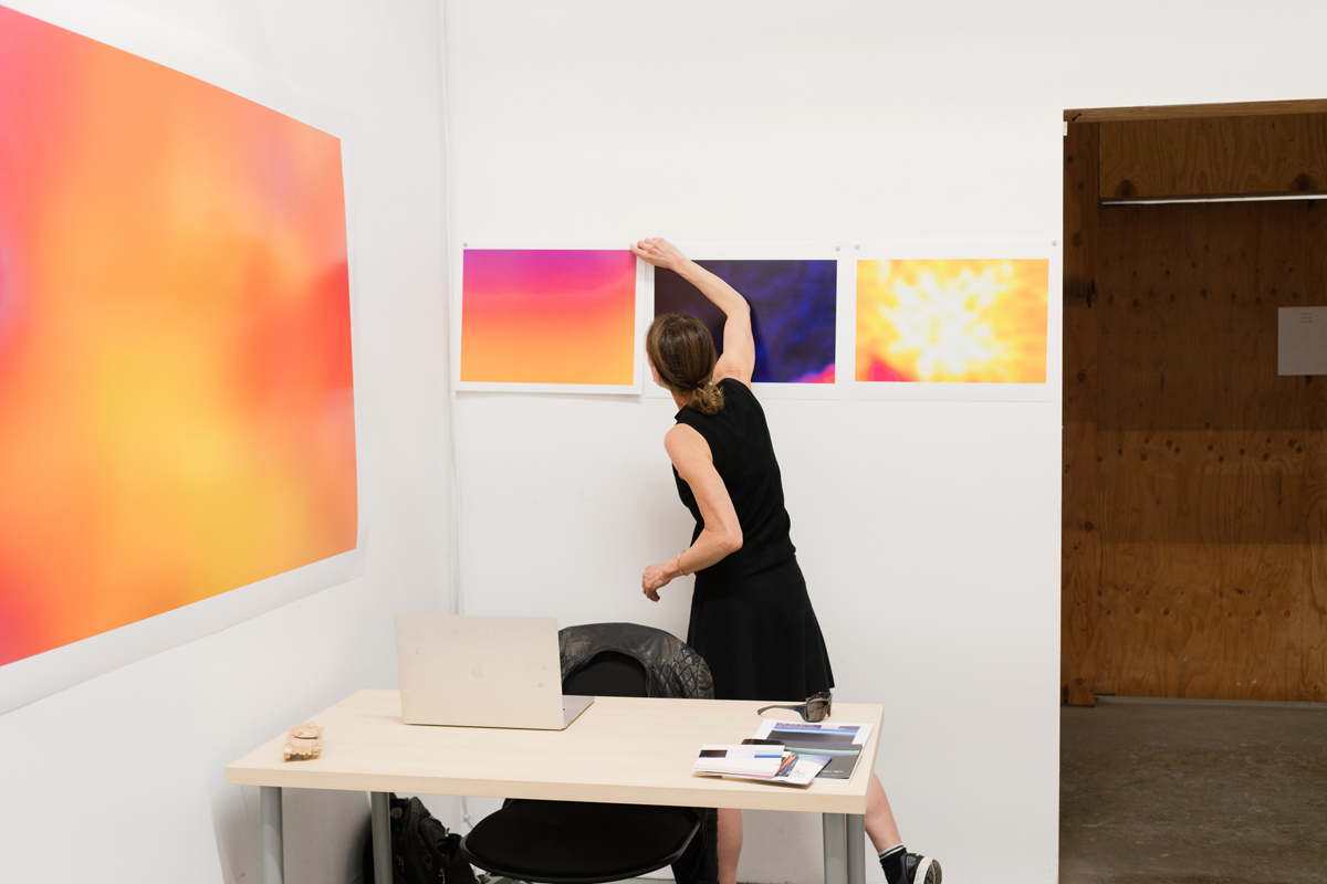 At the Edges of Perception, Lisa K. Blatt Redefines Landscape ...