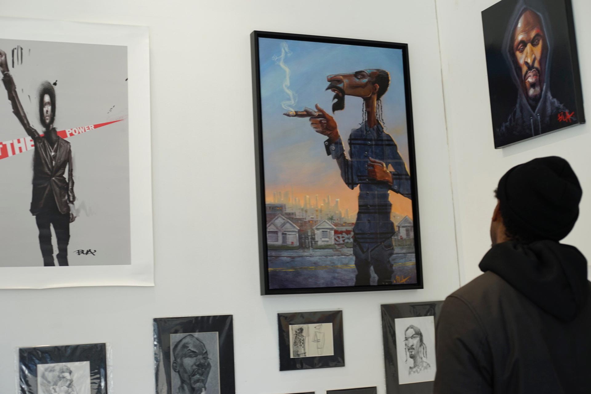 Advice From Justin Bua to Oakland’s Next Generation of Artists | KQED