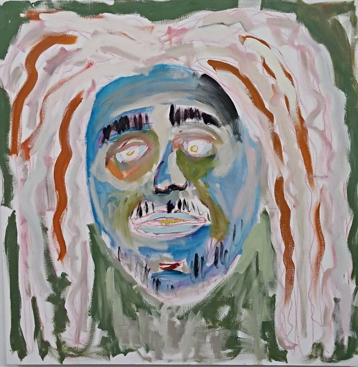 Redefining Pride: Eli Thorne Paints at the Edges of Discomfort | KQED