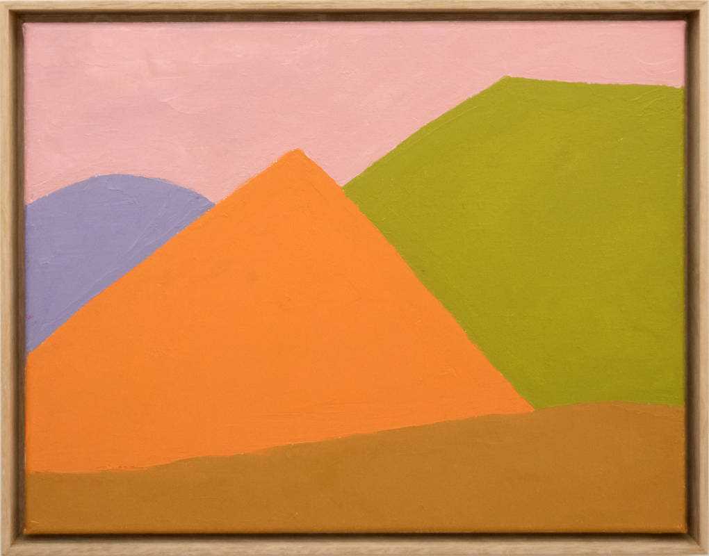 Etel Adnan May Be the World’s Greatest Living Colorist | KQED