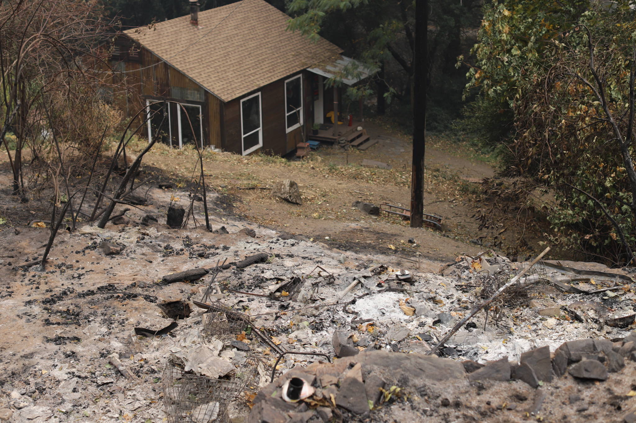 Inside Pulga, Artist Refuge at the Center of the Camp Fire | KQED