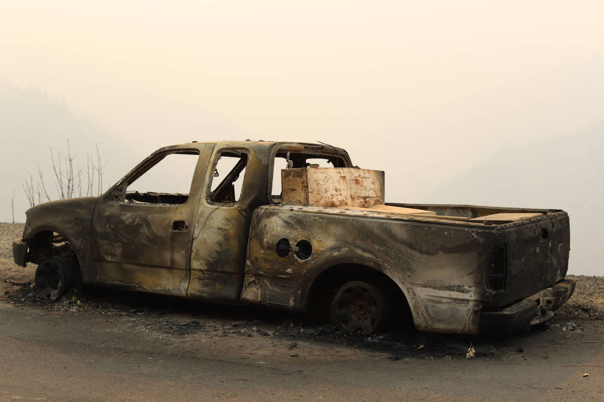 Inside Pulga, Artist Refuge at the Center of the Camp Fire | KQED