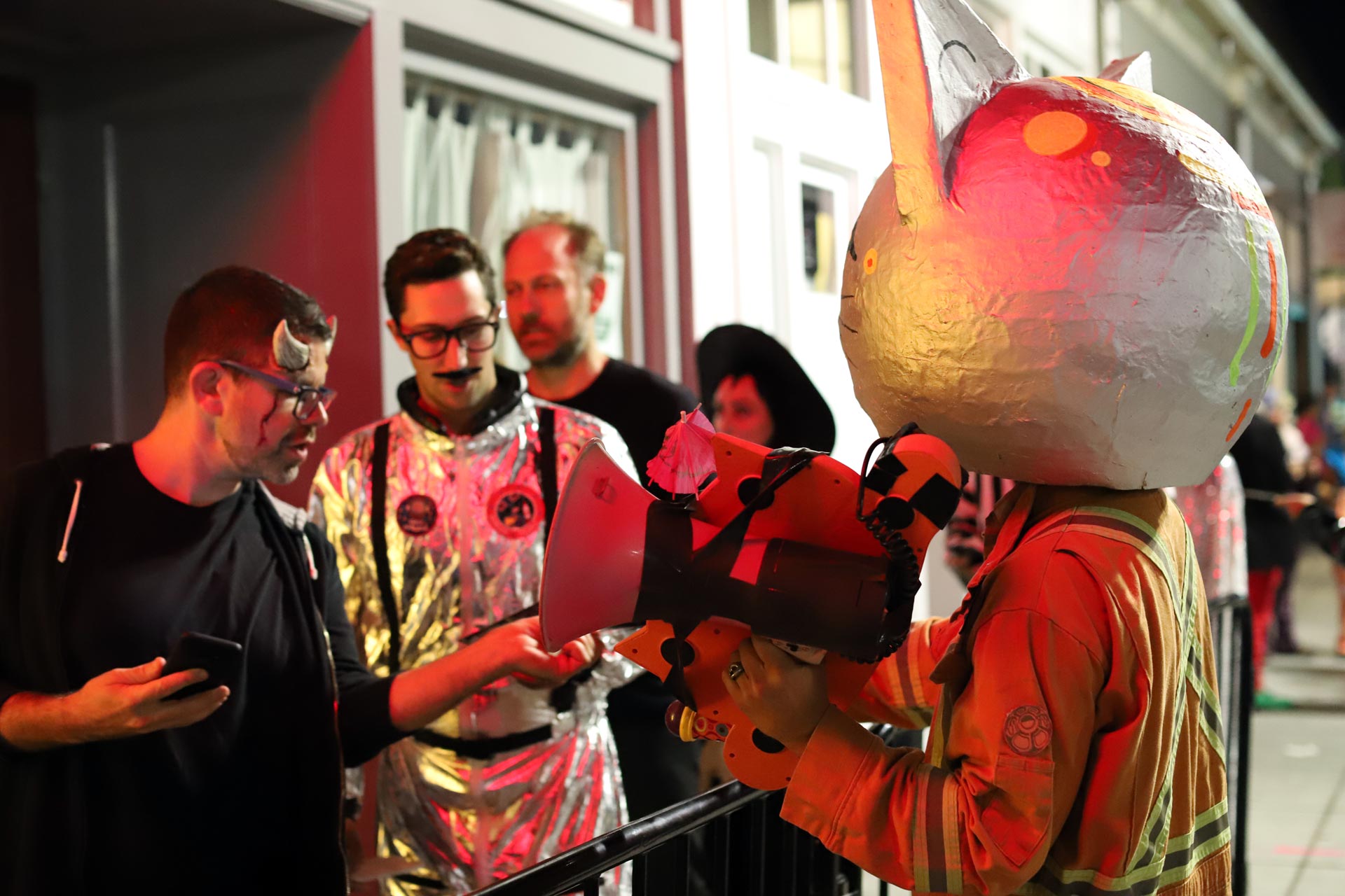 Meet the 'Space Cats' Urging Oakland to Vote | KQED