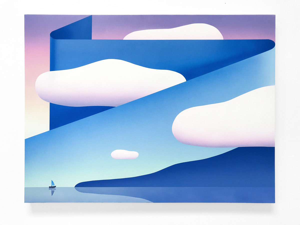 Maxwell McMaster's Dreamscapes Provide Respite from Troubled Times | KQED