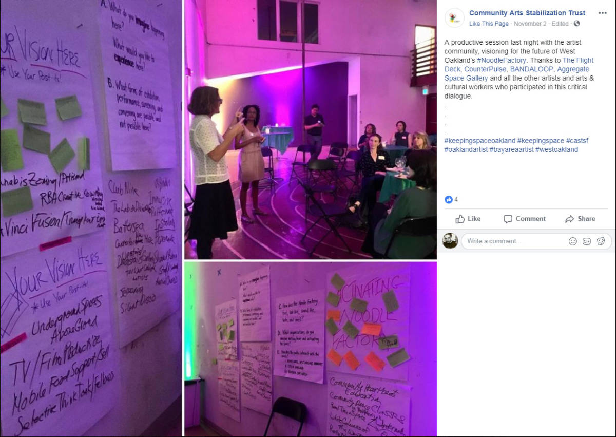 UC Berkeley Art Professor Displaces Dance Studio to Create New Art ...