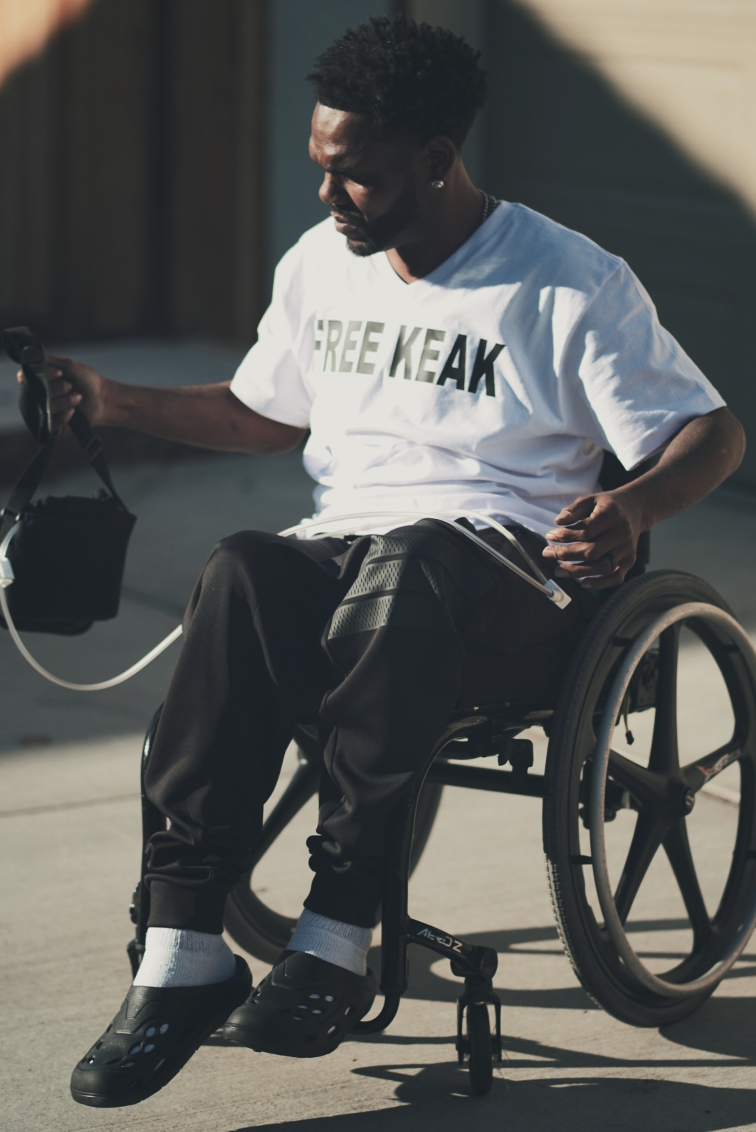 Keak Da Sneak Heads to Prison; 'No Compassion' for Disabilities, He Says | KQED