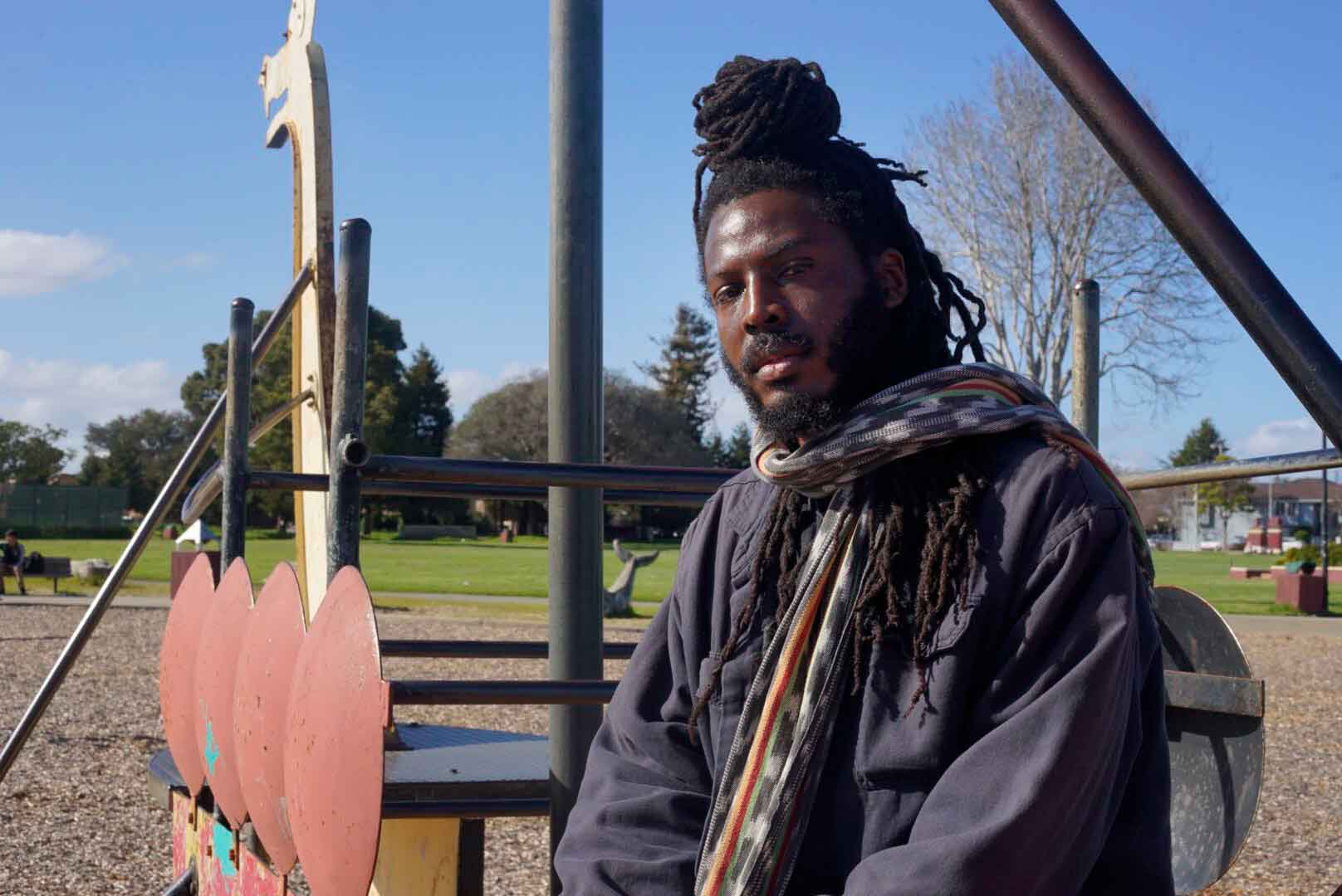 Rightnowish: Donté Clark and His Words | KQED