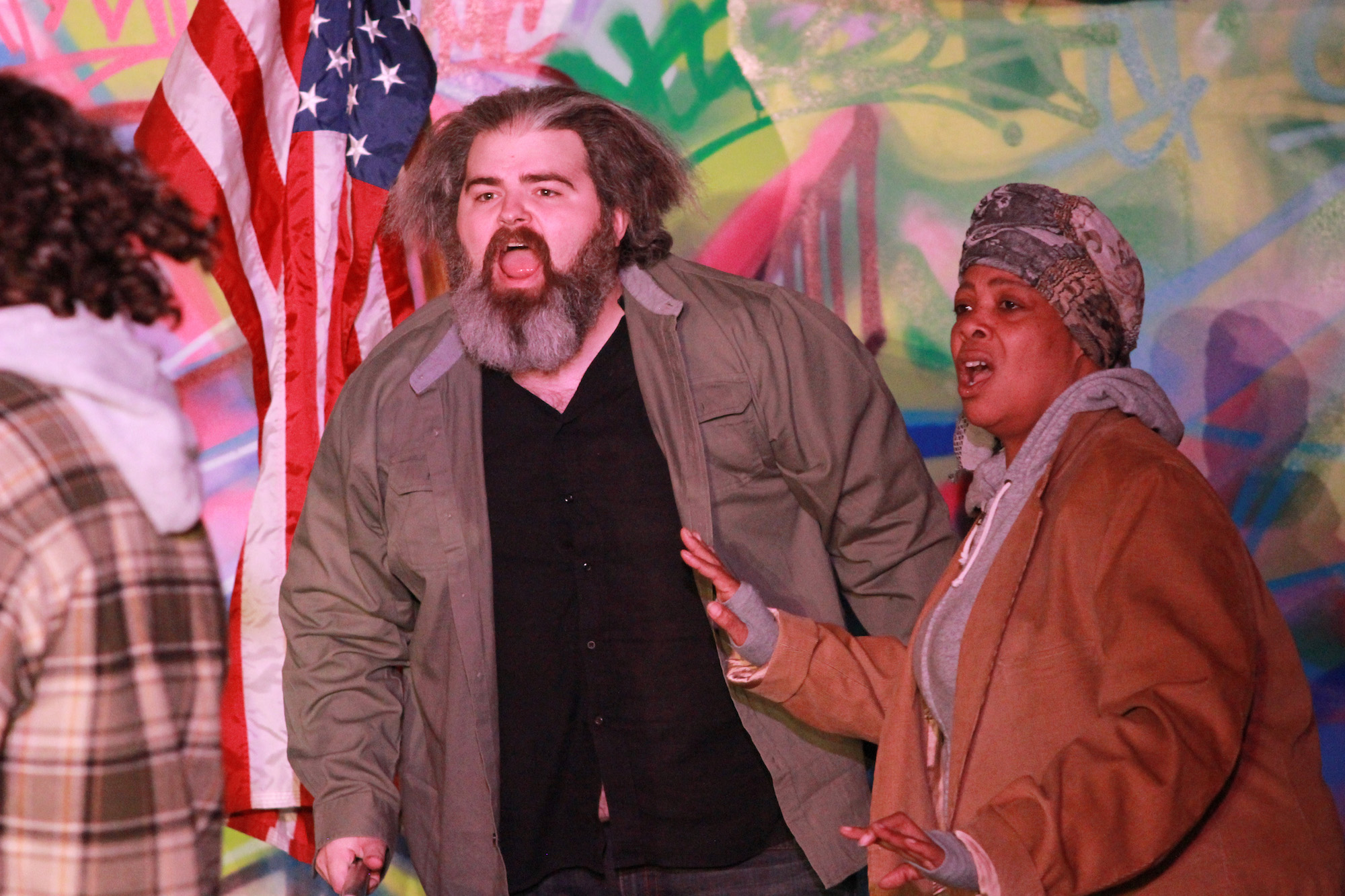 In New Play 'Down Here Below,' the Audience Becomes One With a Homeless ...