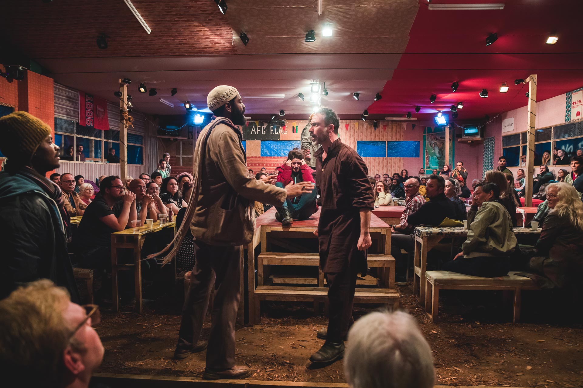 'The Jungle' an Unforgettable Experience Inside a Transformed Curran ...