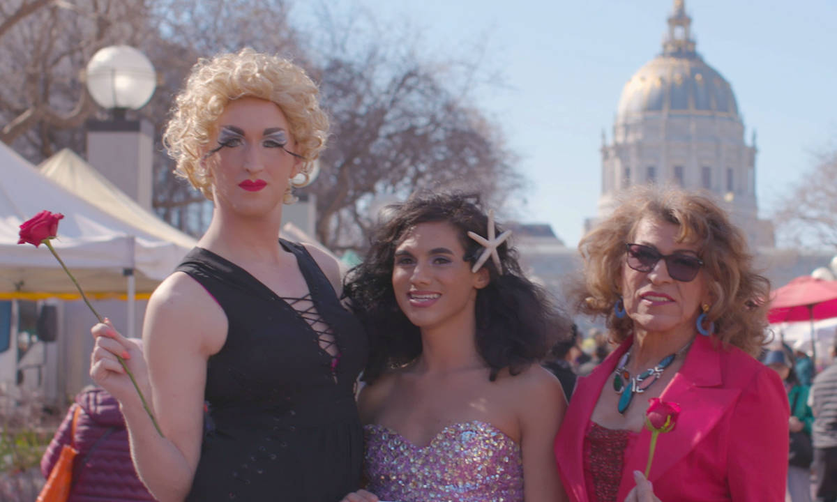 Seeing Six Decades of LGBTQ+ History Through Donna Personna’s Eyes | KQED