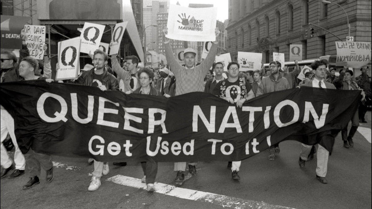 When Queer Nation 'Bashed Back' Against Homophobia with Street Patrols ...