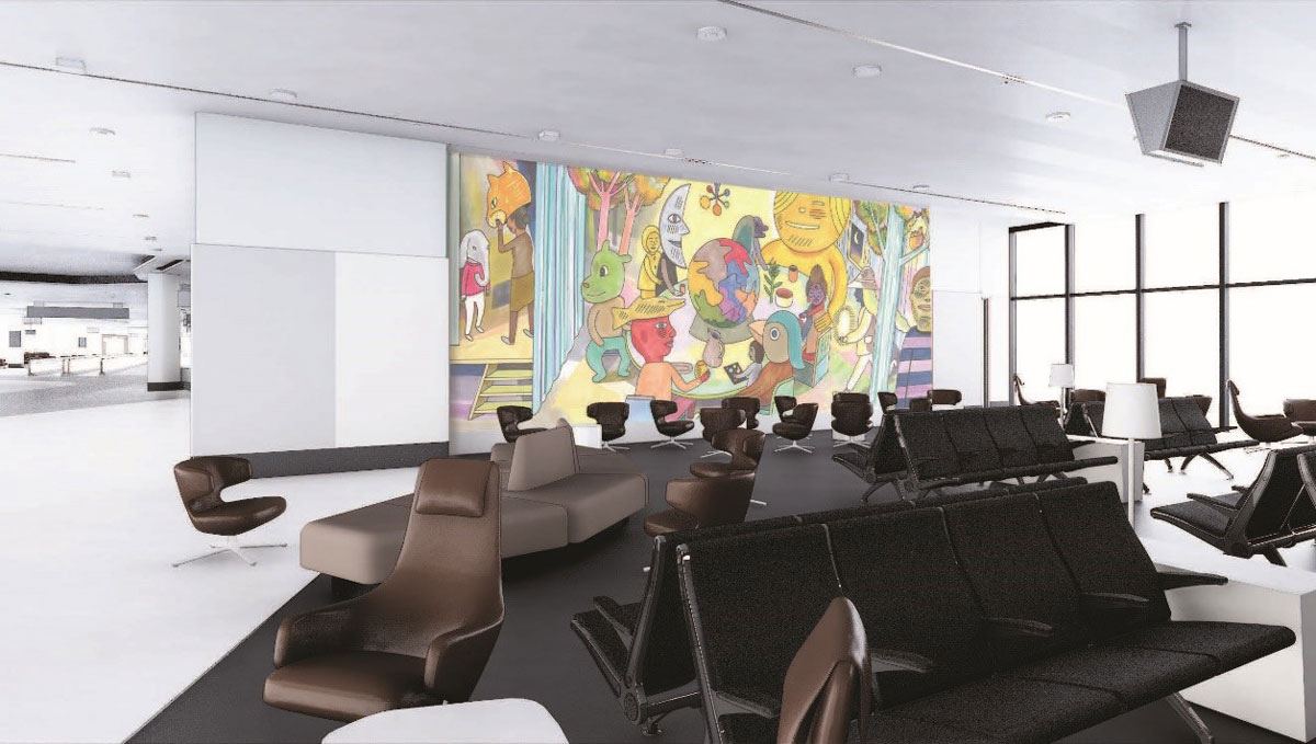 SFO’s Harvey Milk Terminal 1 to Open With New Public Art | KQED