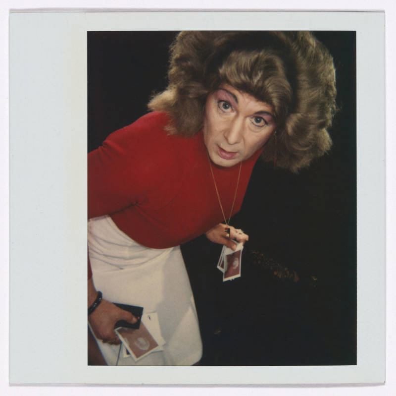 April Dawn Alison’s Private Polaroids Reveal an Artist Creating Herself ...