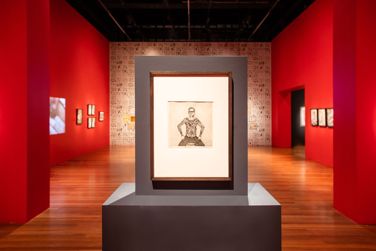 Ed Hardy Retrospective at de Young Looks Beyond the T-Shirts and ...