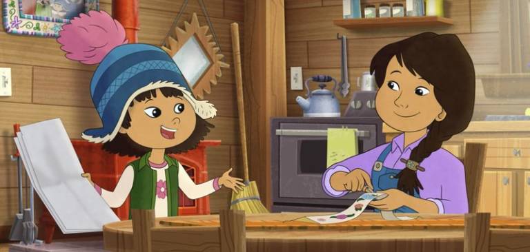 Alaska Native Girl Leads Animated Kids TV Show in U.S. First | KQED
