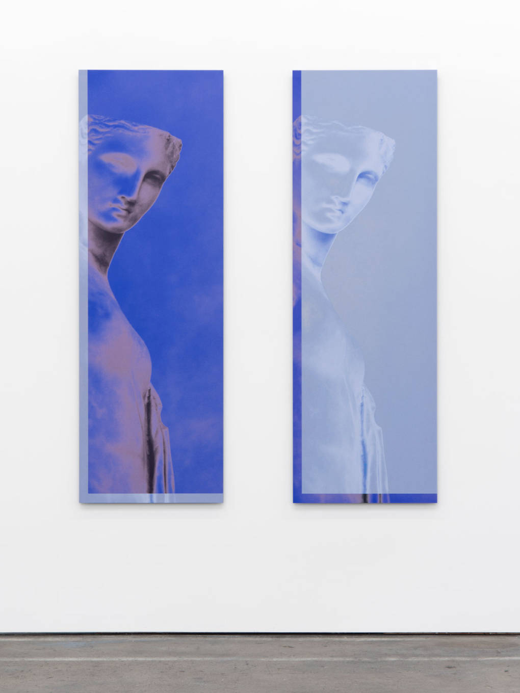 Sara VanDerBeek’s ‘Roman Women’ Disrupt the Past in Living Color | KQED