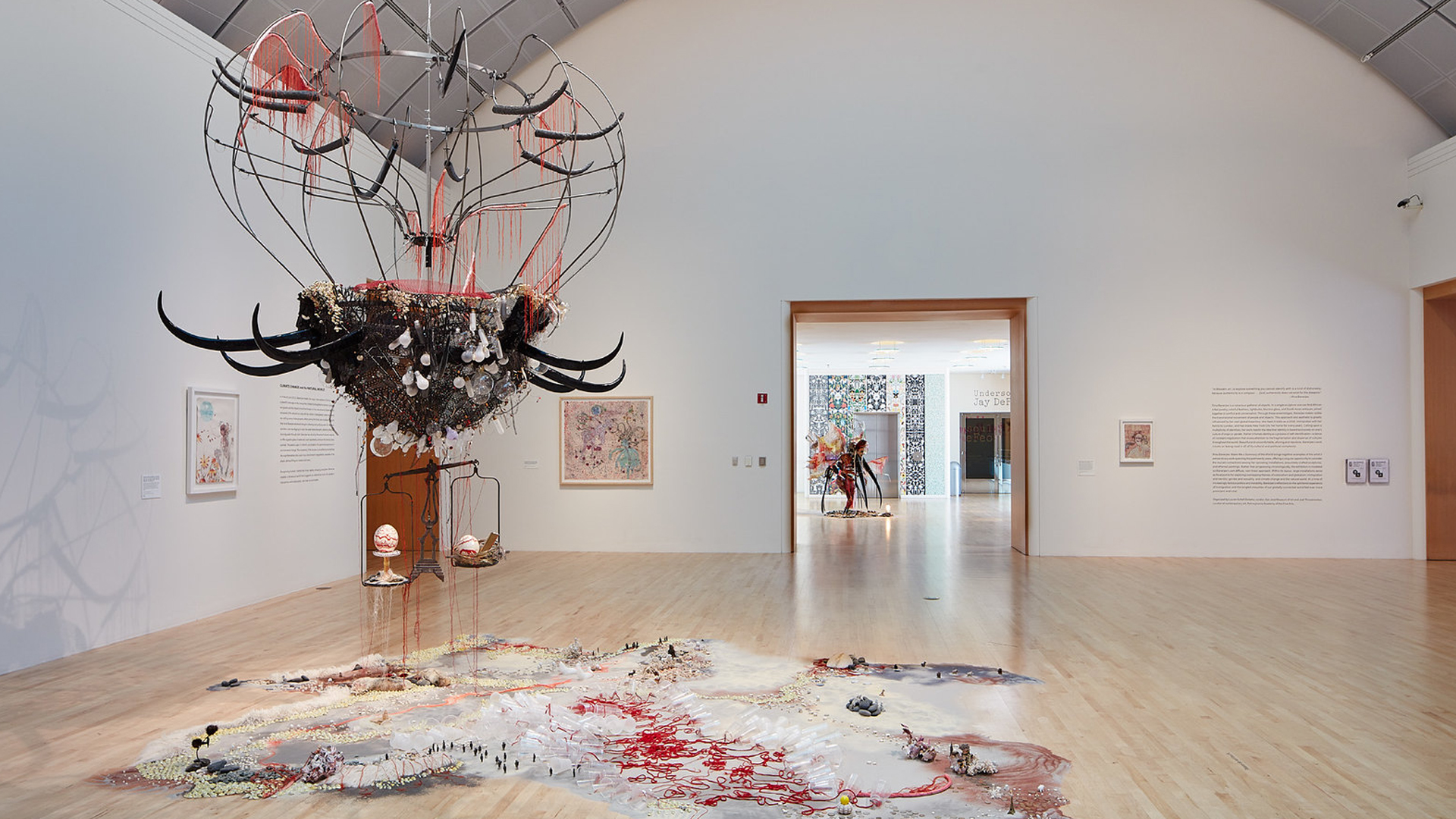 At SJMA, Rina Banerjee's Retrospective Embraces a Fluid Complexity | KQED