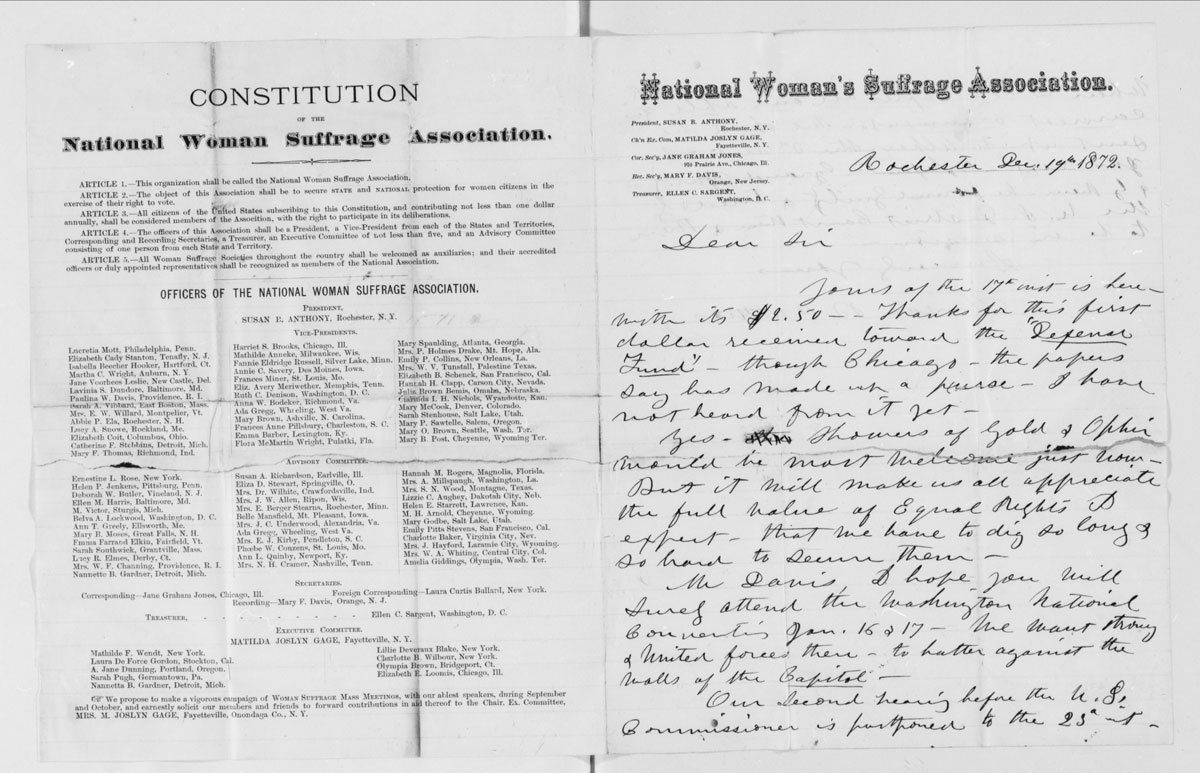 Here's Your Chance to See (and Transcribe) Thousands of Suffragist ...