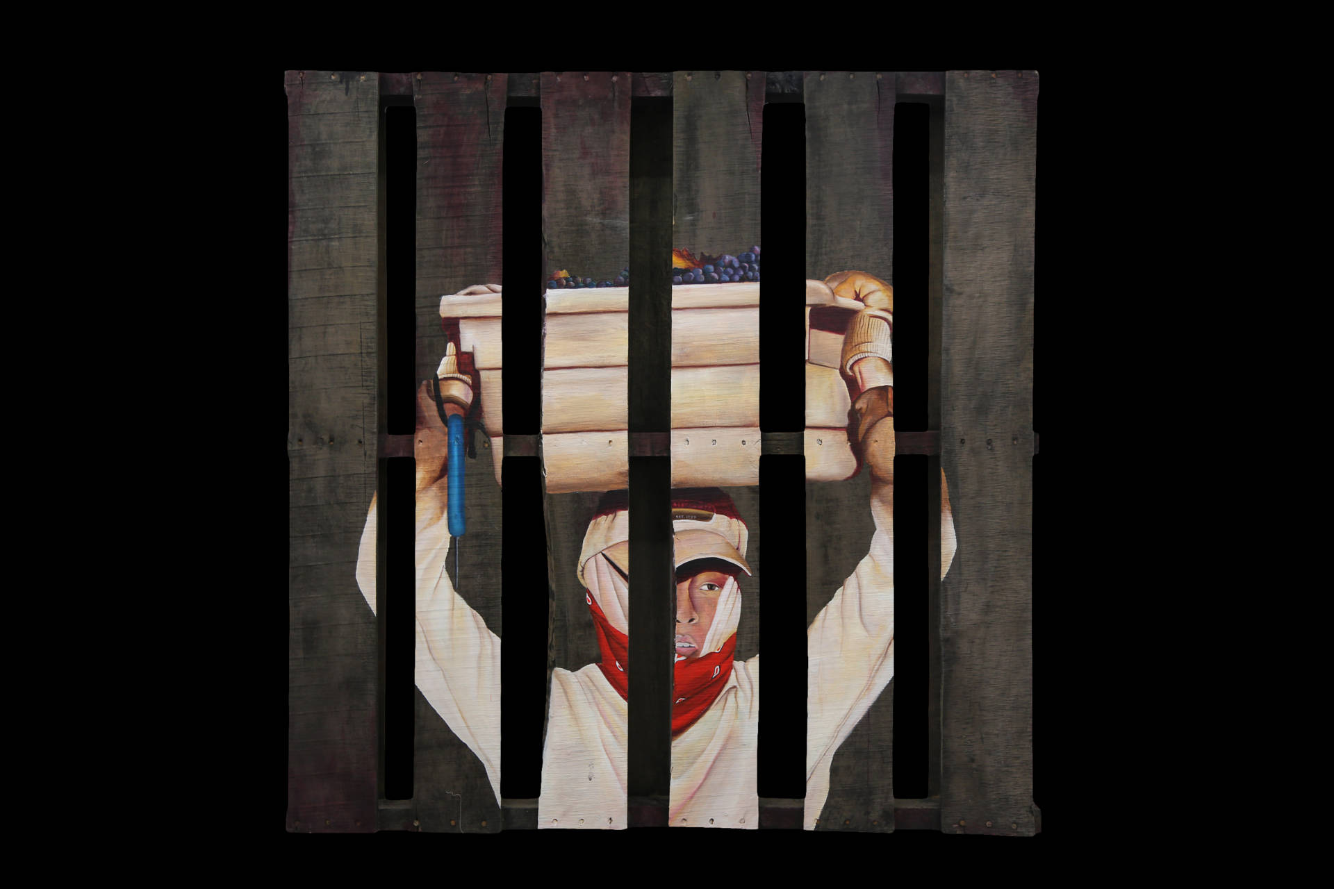 Arleene Correa Valencia Makes Immigrant Labor Visible in Portraits of ...