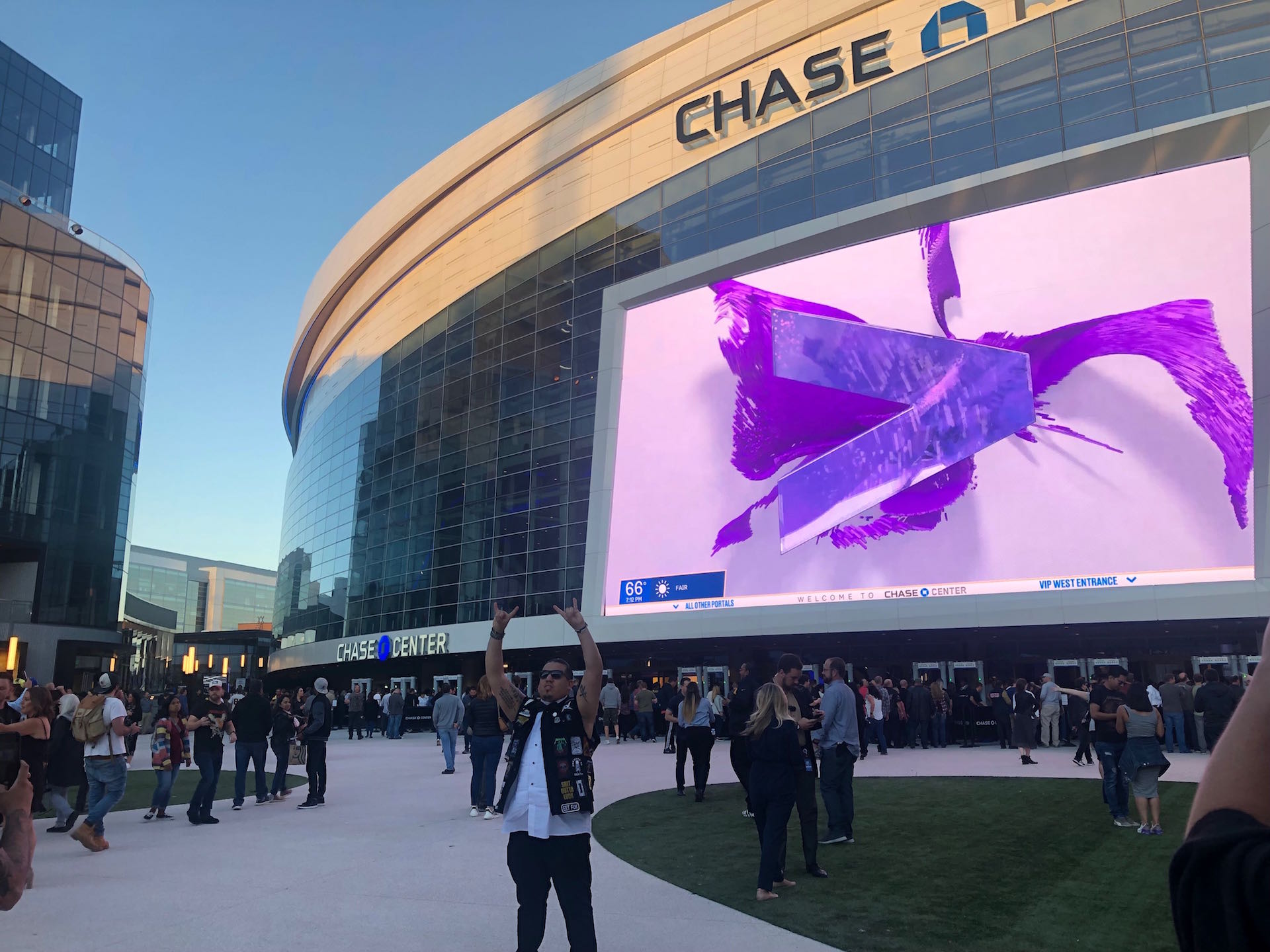 Metallica and SF Symphony Open Chase Center with a Bang | KQED