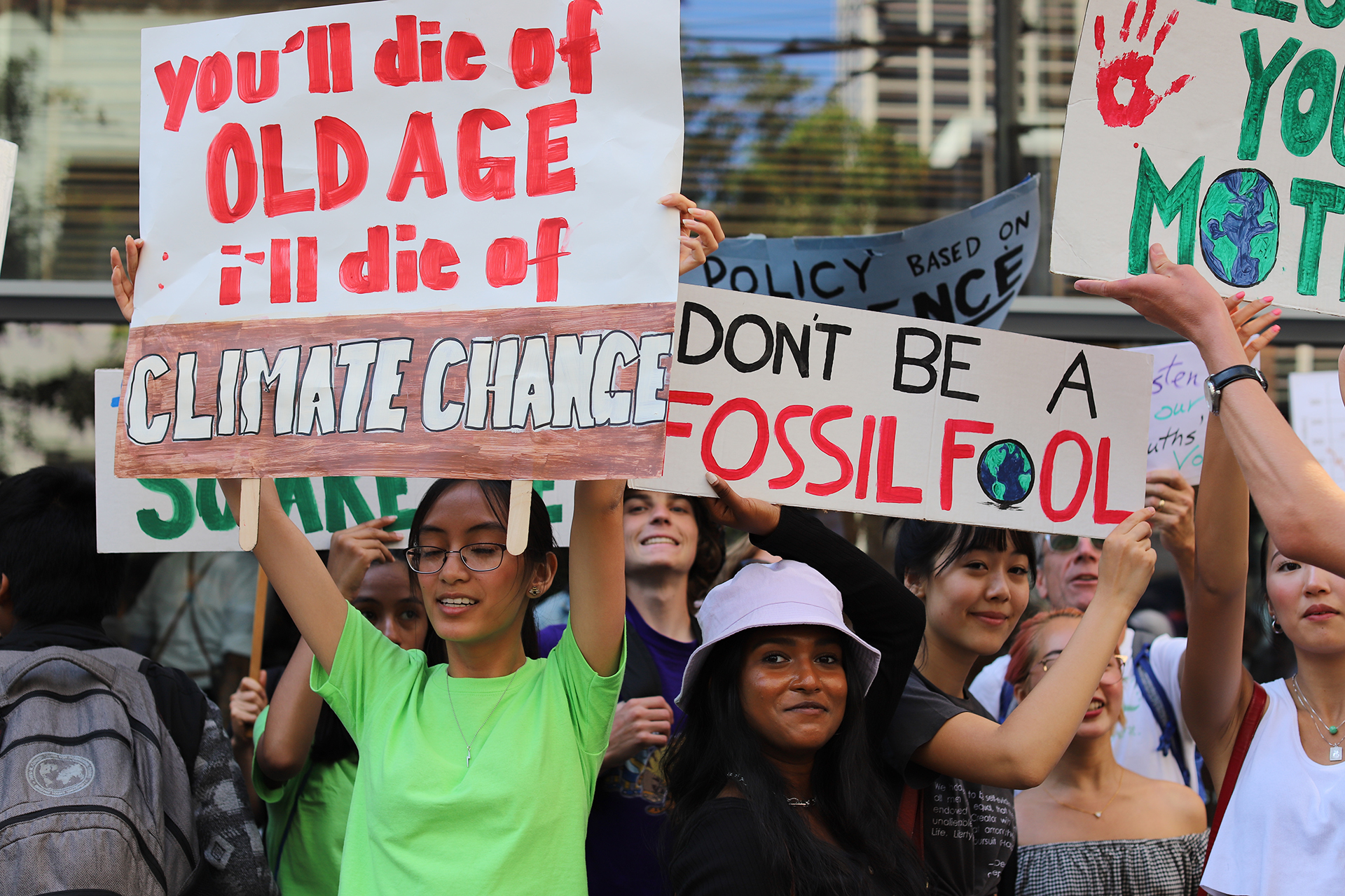 'Green Not Greed': Young Climate Protesters in their Own Words (and ...