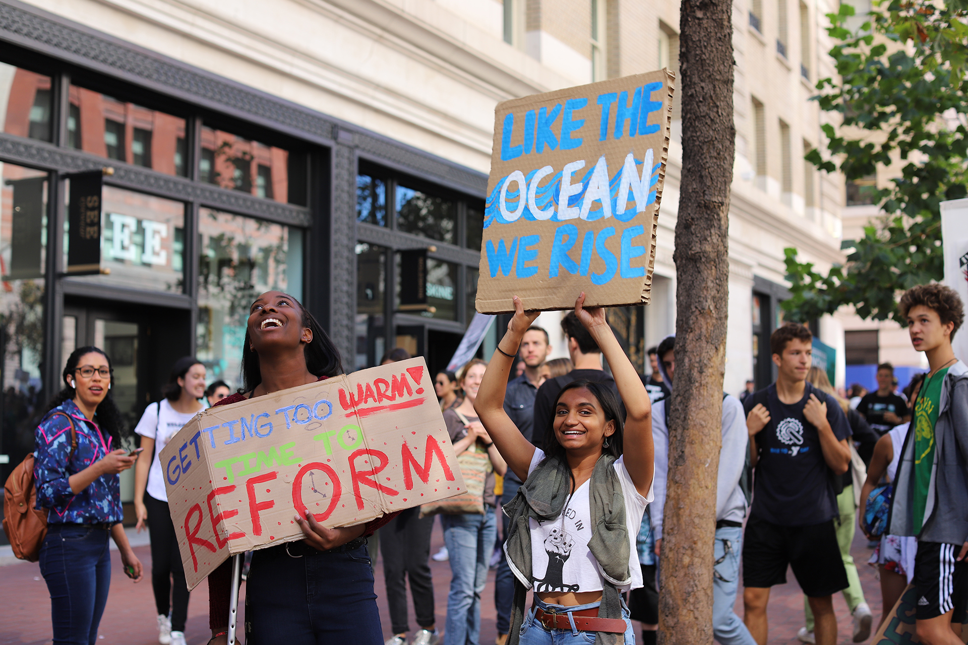 'Green Not Greed': Young Climate Protesters in their Own Words (and ...