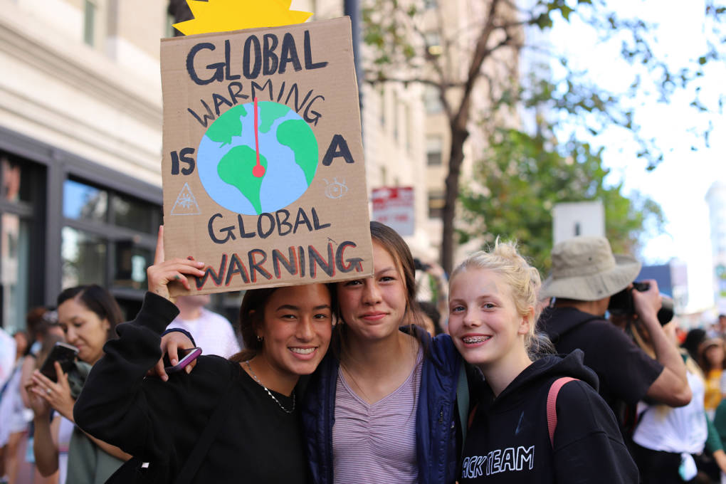 'Green Not Greed': Young Climate Protesters in their Own Words (and ...