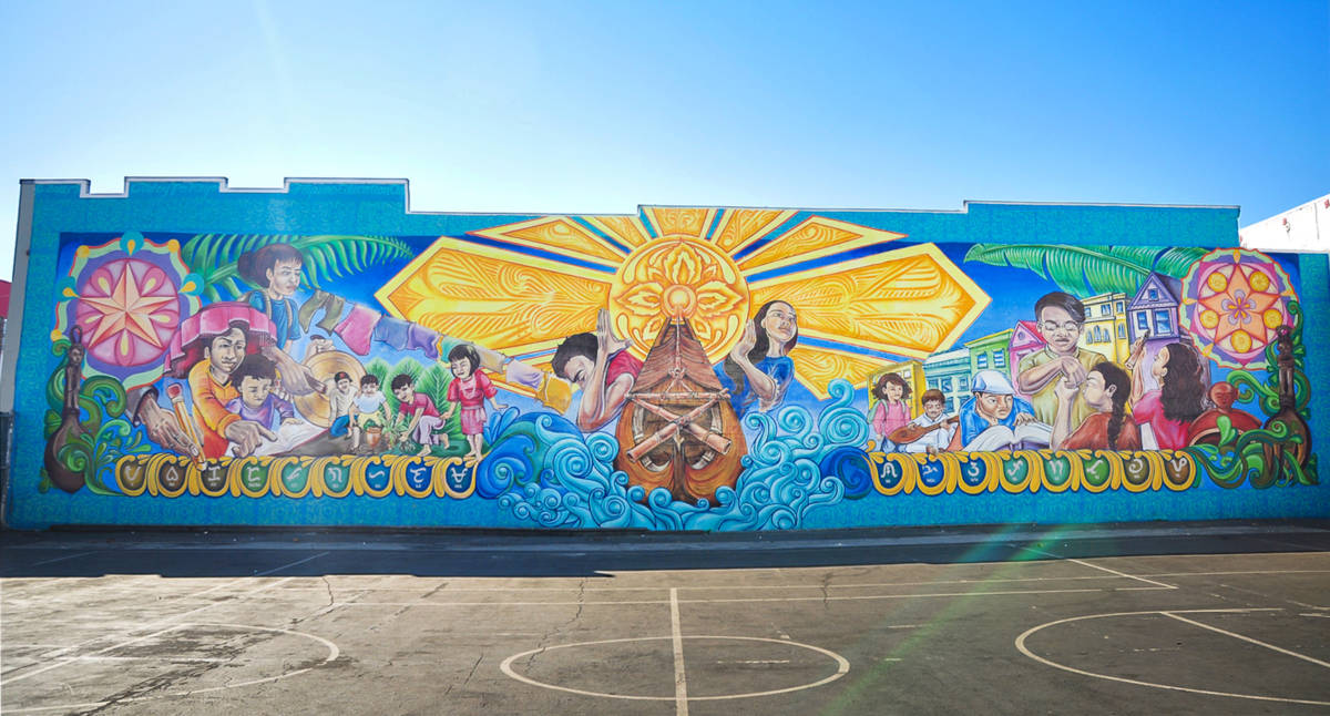 ‘We Are Here’: Cece Carpio Paints Indigenous Stories Around the World ...