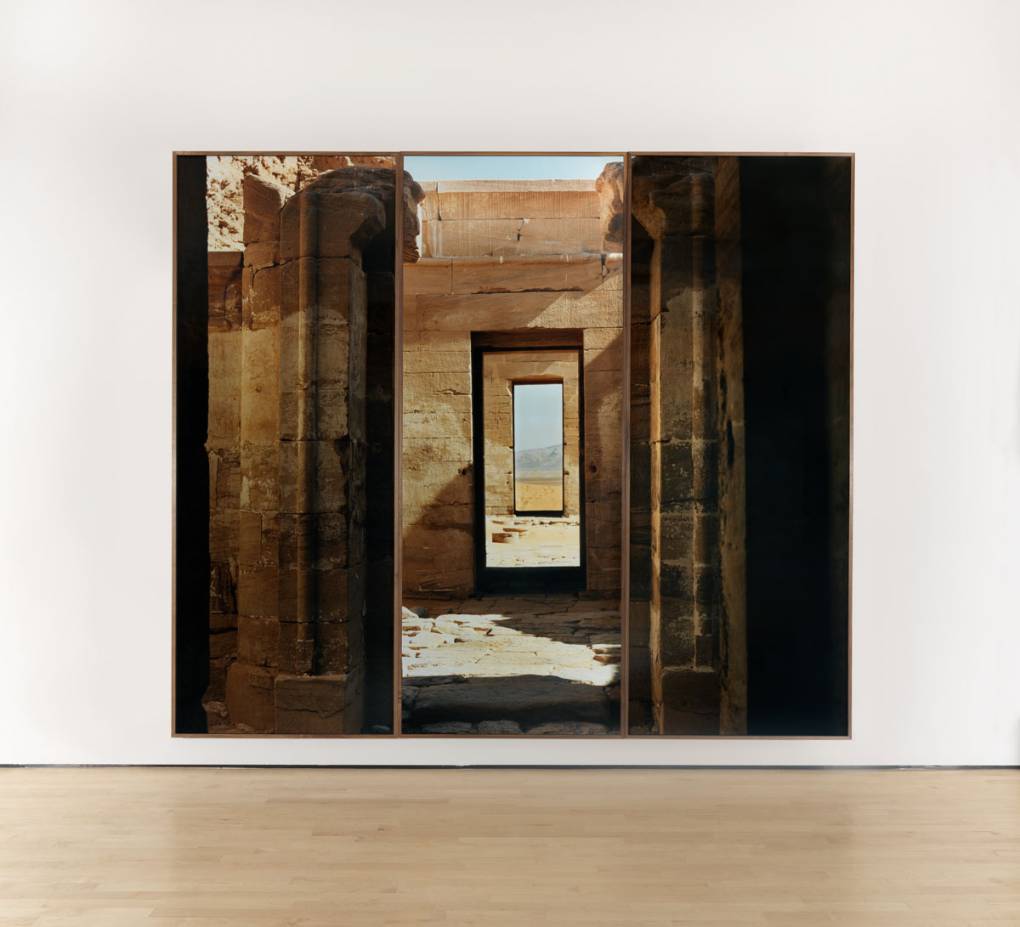 Revisiting an Architectural Landmark, Hannah Collins Asks Whom it ...