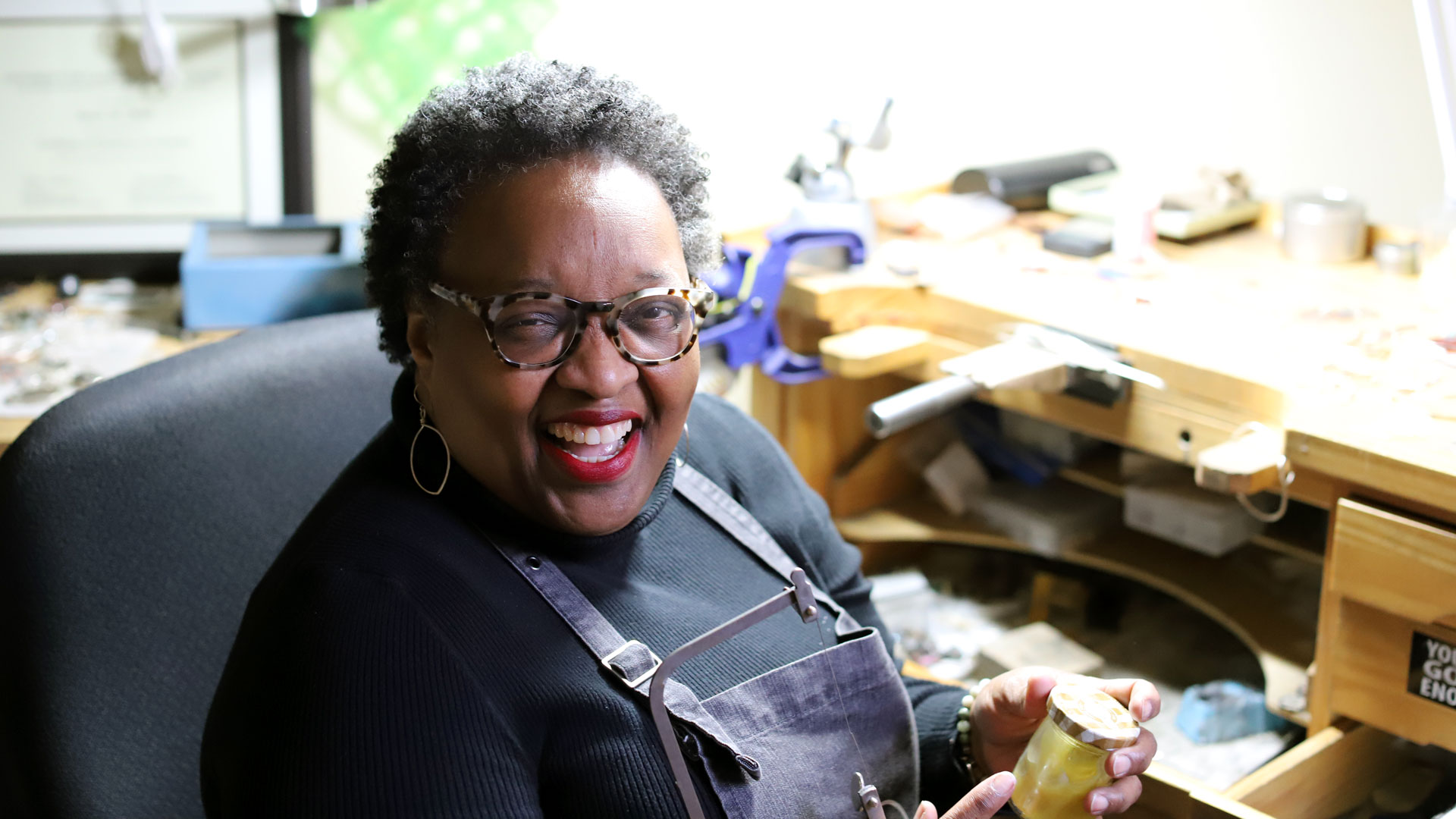 An Oakland Metalsmith Risks Instability to Bring Metal Arts to Black ...