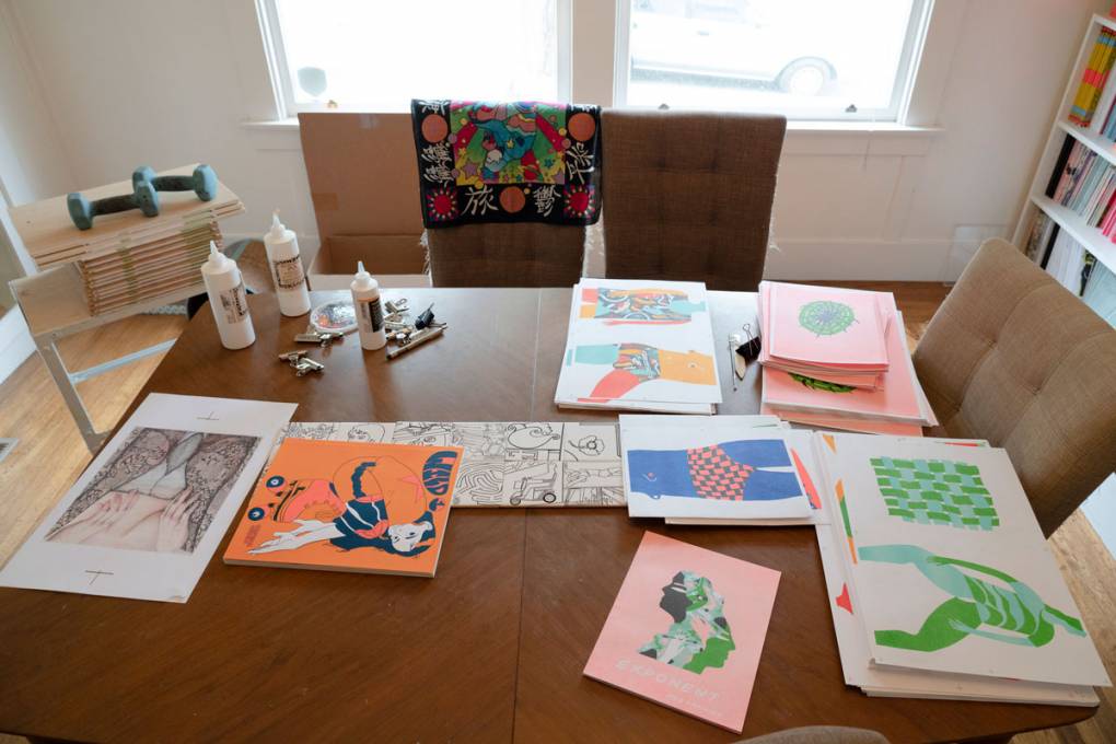 Life in a Two-Bedroom Book Printing Factory | KQED