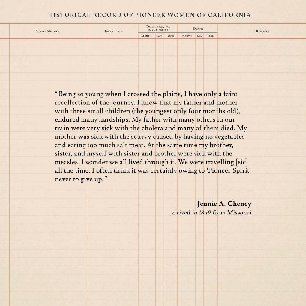 Her Side of the Story: Tales of California Pioneer Women | KQED