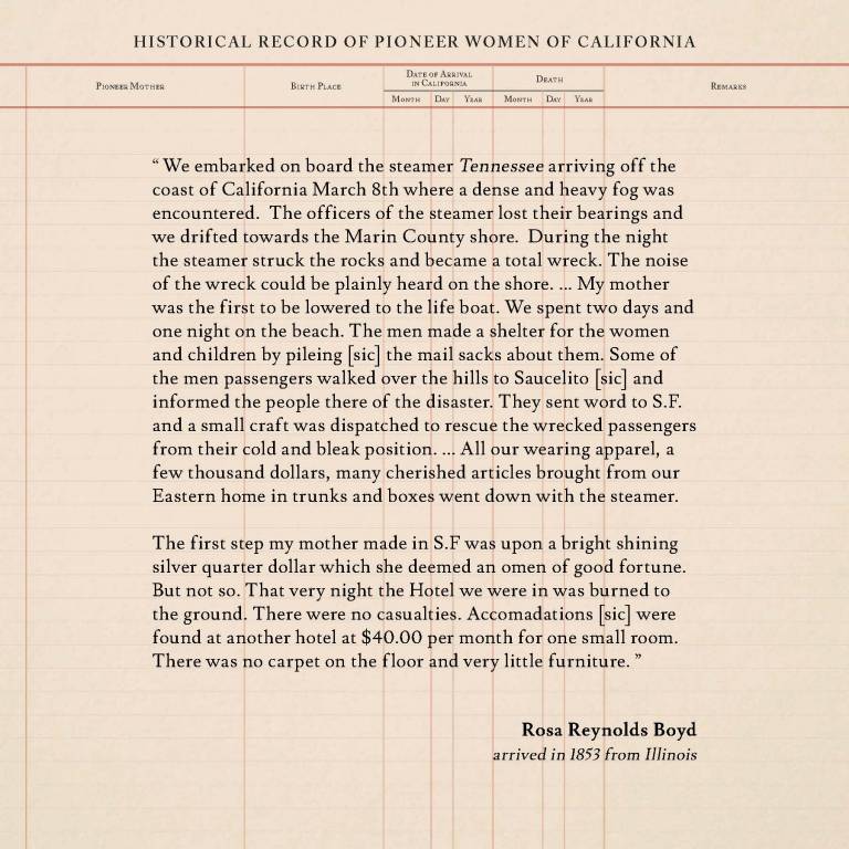 Her Side of the Story: Tales of California Pioneer Women | KQED