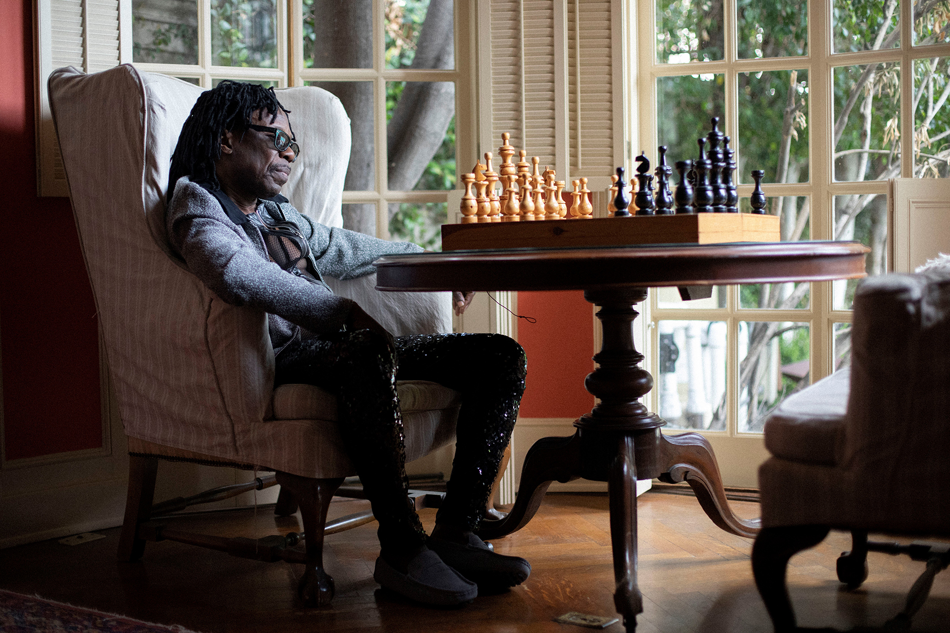 Three Decades After a Forgotten Demo, Musician Prophet Makes a Comeback ...