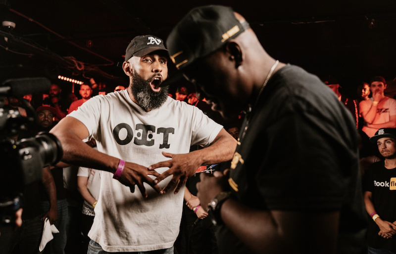 The Sweet Release of Writing a Battle Rap | KQED