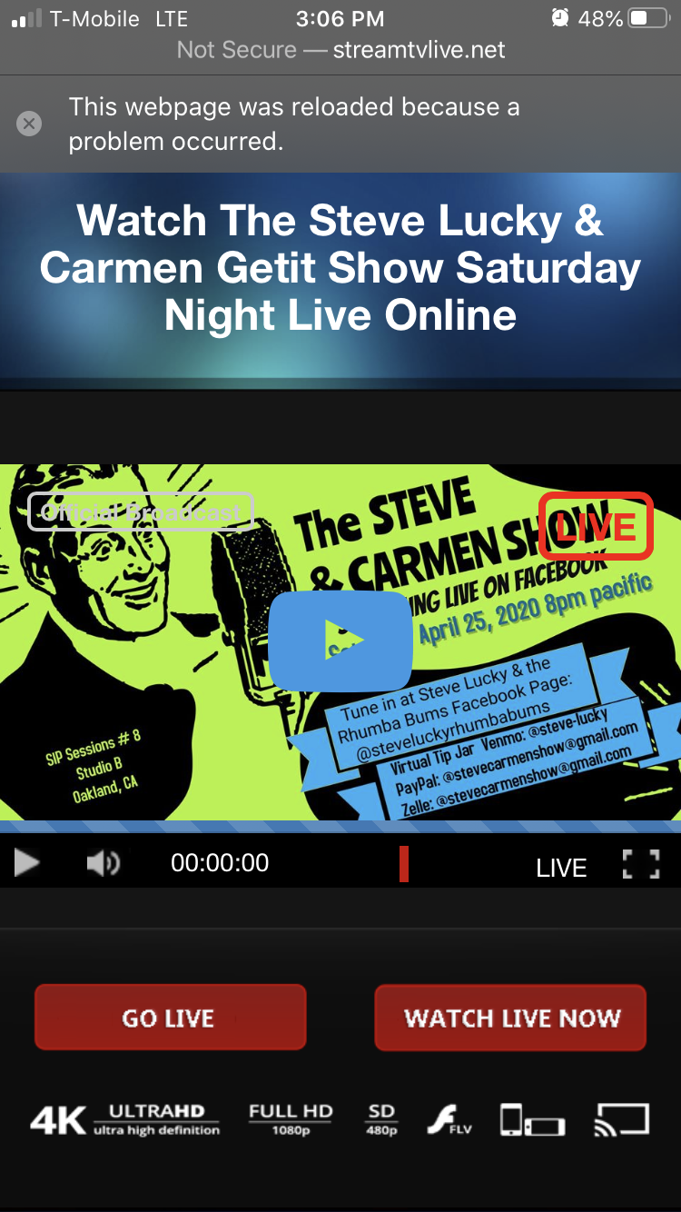 Facebook Phishing Scams Hit Livestreamed Concerts | KQED