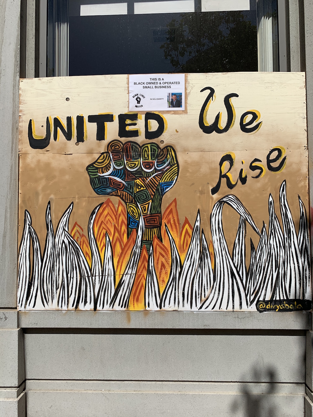 PHOTOS: Oakland’s Black Lives Matter Murals Call for Justice | KQED