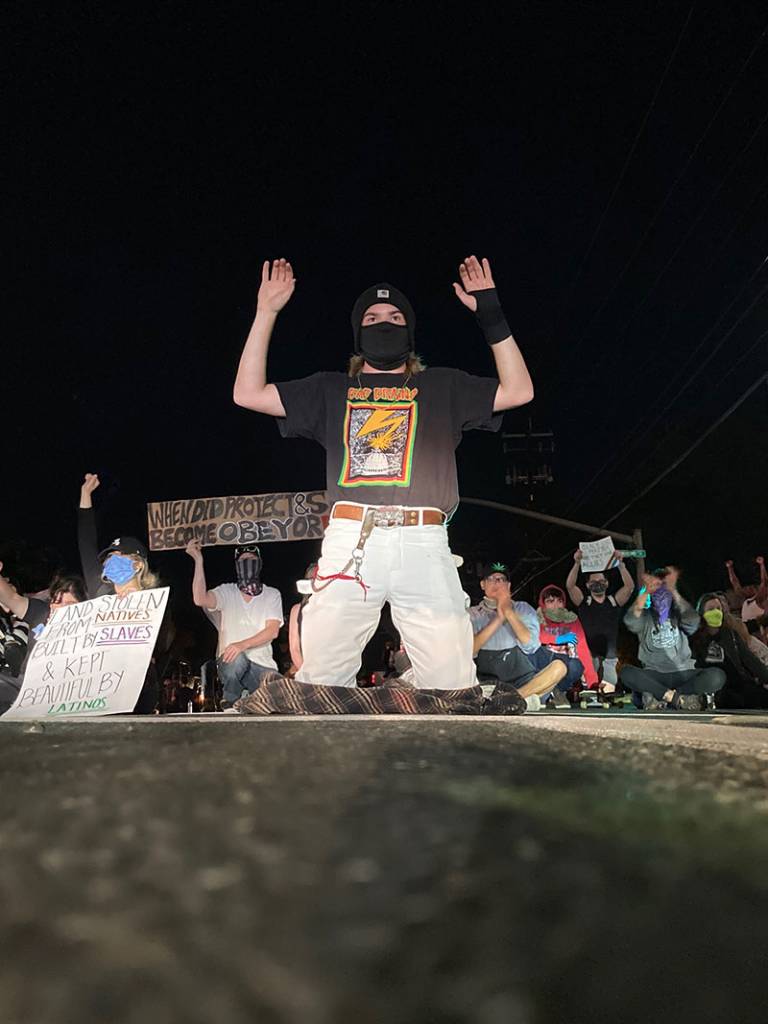 Eight Nights in the Streets of Santa Rosa | KQED