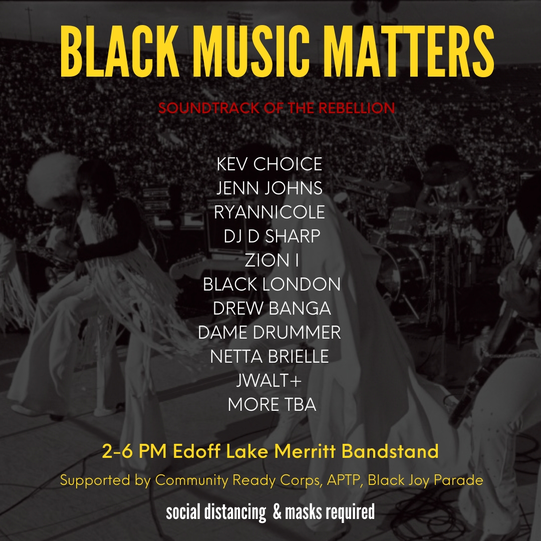 ‘Black Music Matters’ Outdoor Jam Session Offers Inspiration for the ...