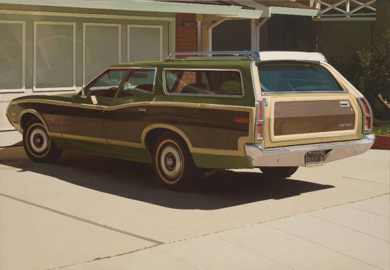Robert Bechtle, Photorealist Painter of the Everyday Middle Class, Dies ...