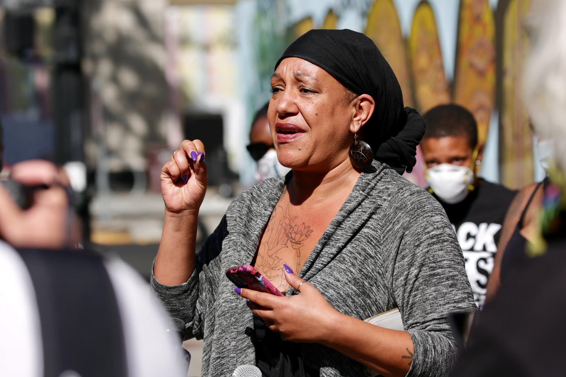 Cat Brooks on Refunding the Community | KQED