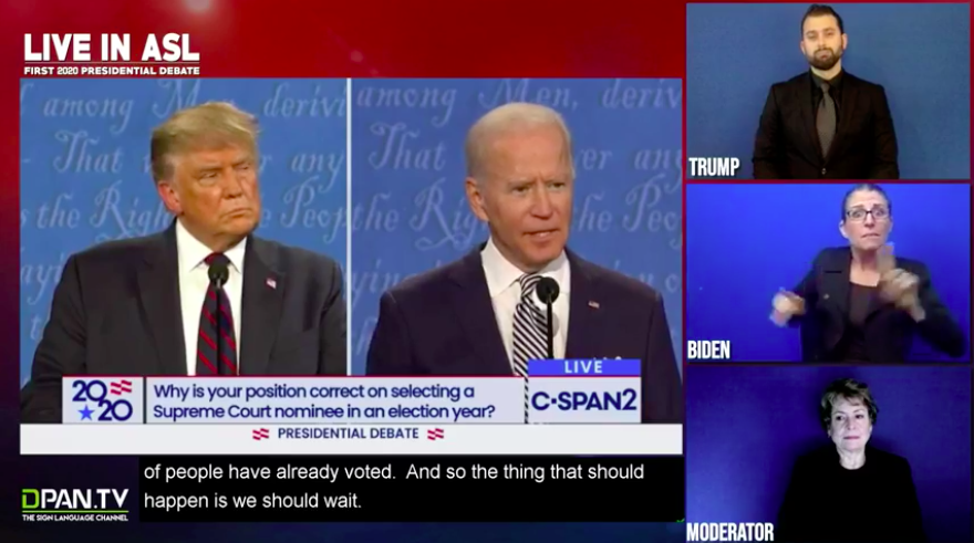 Deaf Voters Deserve ASL Interpretation at All Presidential Debates | KQED