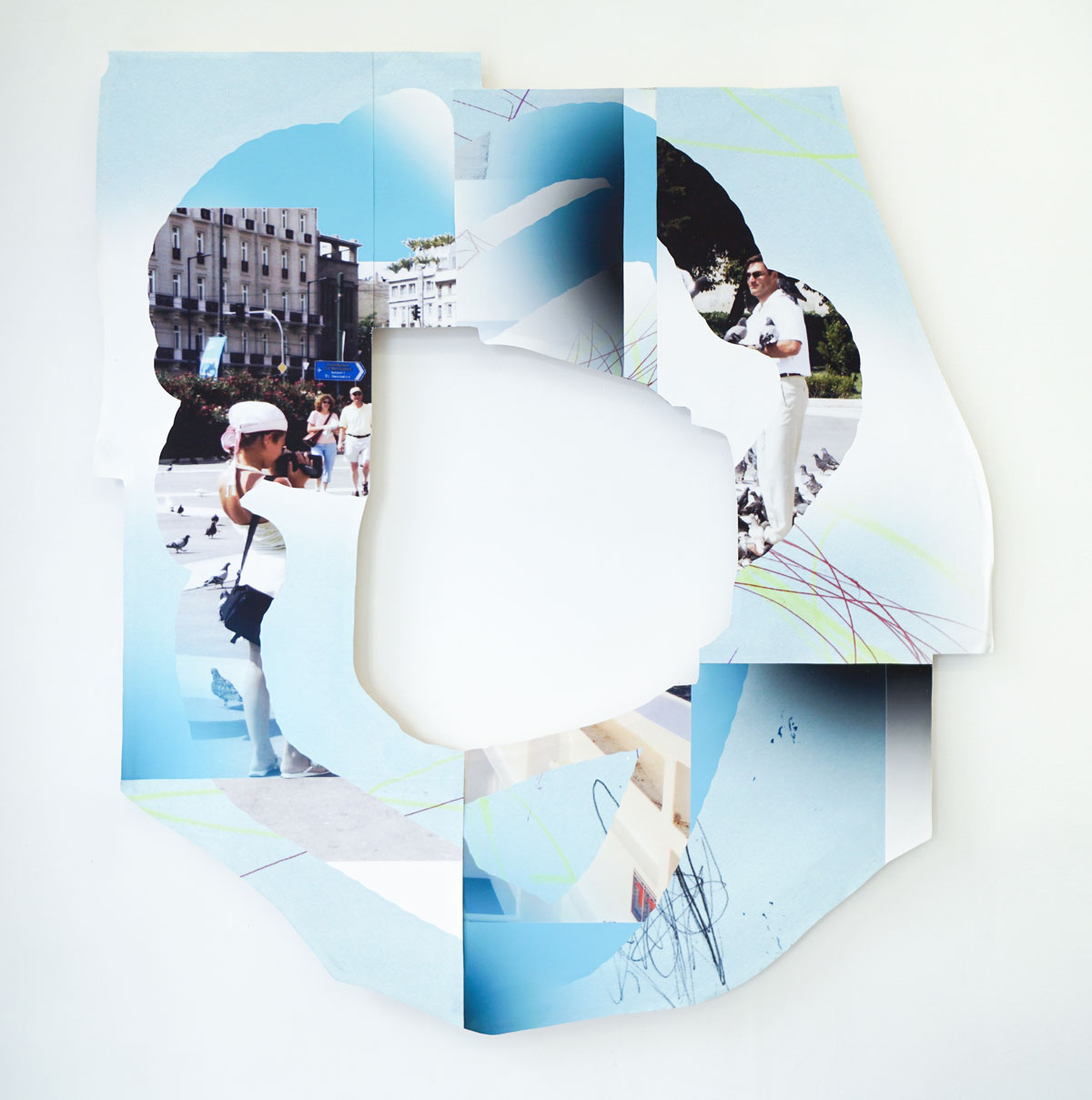 The Center Cannot Hold in Kate Bonner’s Show of Monumental Detritus | KQED