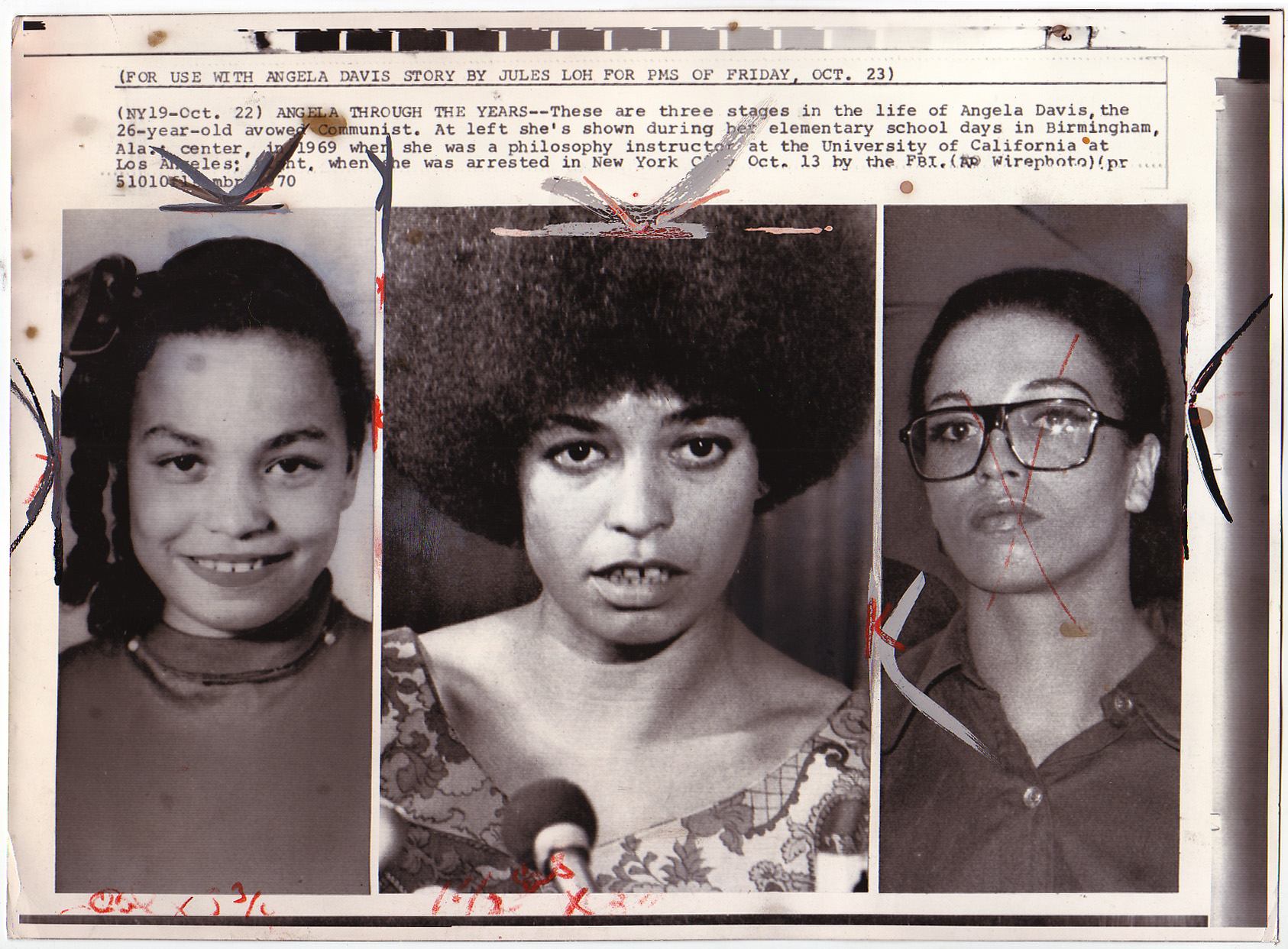 The Archivist and the Activist: Behind a New Book About Angela Davis | KQED