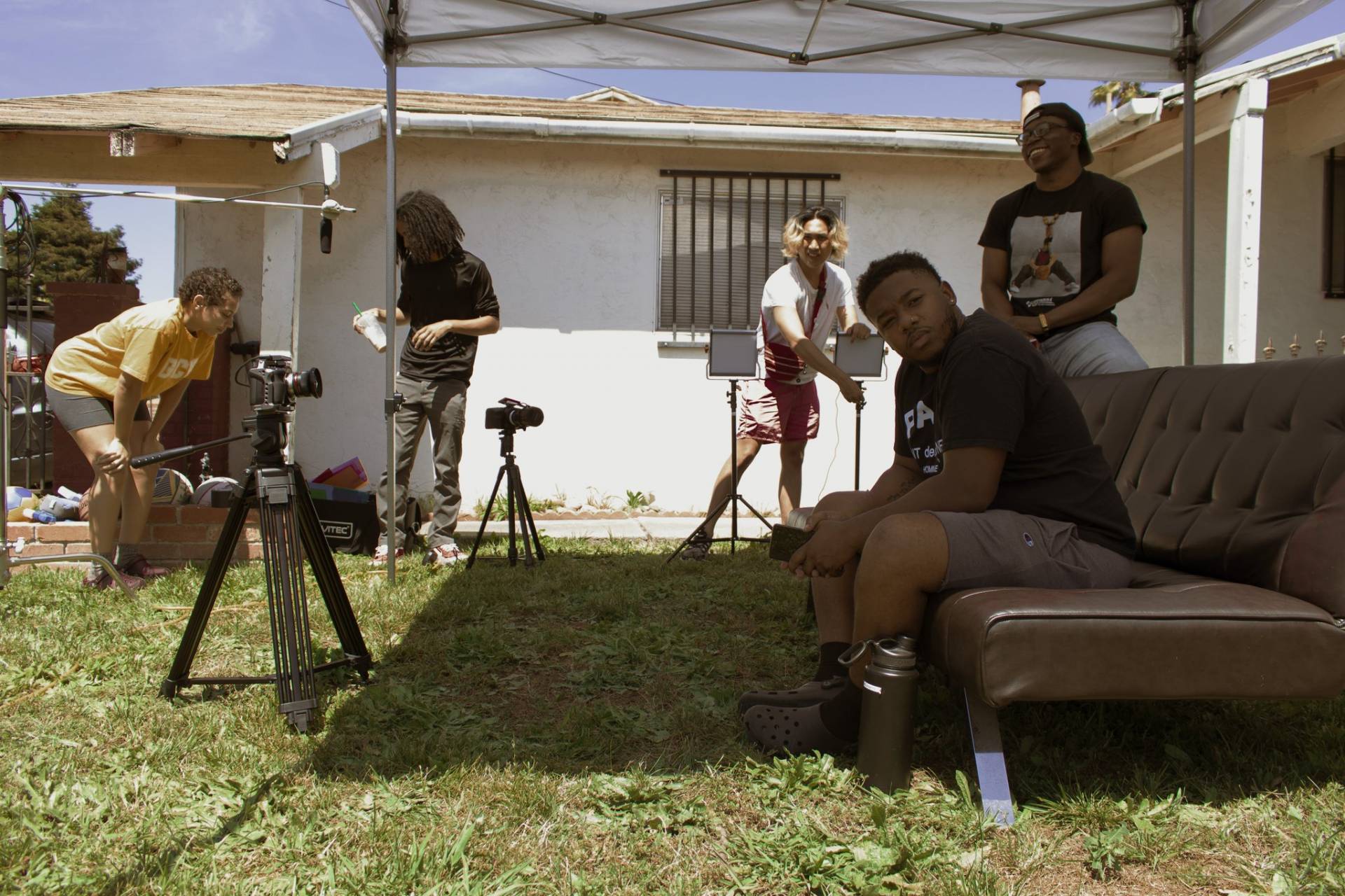 From Vallejo, LaRussell Is Putting On for the Bay | KQED