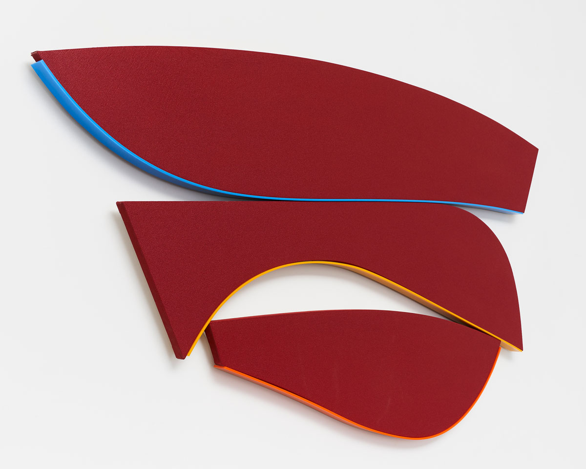 Kenneth Noland’s Lively ‘Flares’ Channel California Vibes into Abstract ...