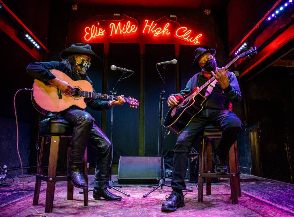 After Five Decades of Shows, Eli’s Mile High Club Keeps the Party Going on Patreon | KQED